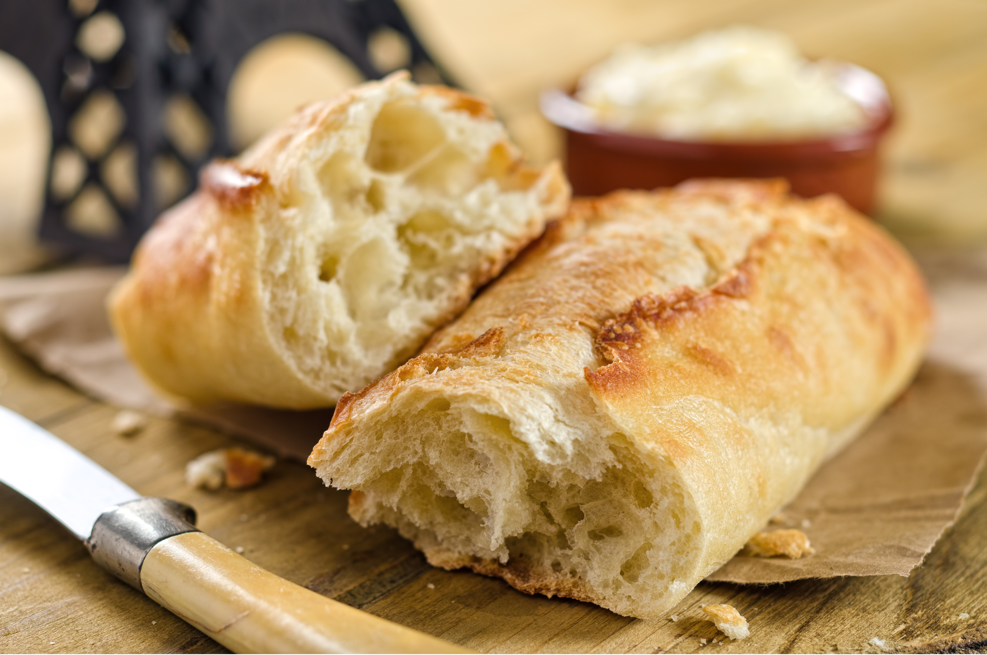 Artisan French Bread - Local Snail